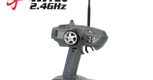 Aggressor SRX PRO 2.4: 3 Channel 2.4GHz DSSS Computer Surface Radio System