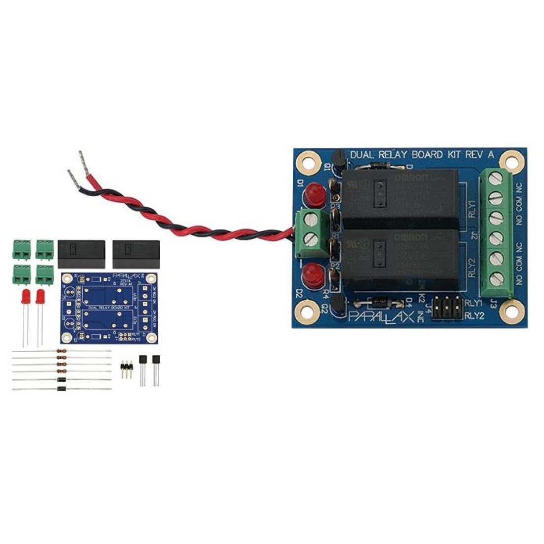 Dual Relay Board Kit