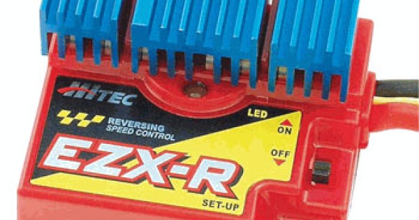 Hitec EZX-R Electronic Speed Controller (ESC)