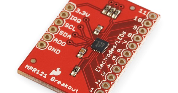 Sparkfun MPR121 Capacitive Touch Sensor Breakout Board