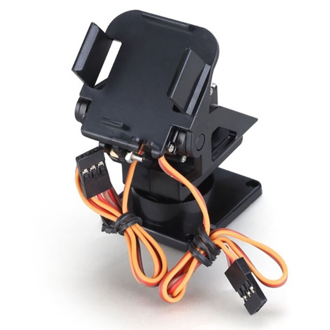 Buy Pan Tilt Brackets Set 2 Axis horizontal Vertical motion mount ...