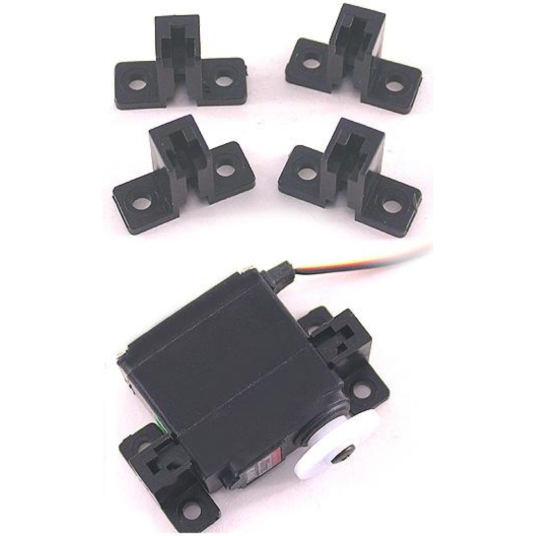 Servo Vertical Mount