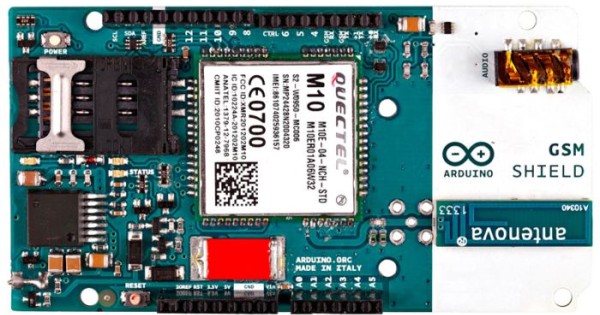 Buy Arduino GSM 2 Shield ORIGINAL ITALY