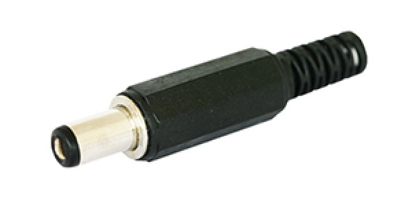 Buy DC Male jack Barrel Connector 2.1mm