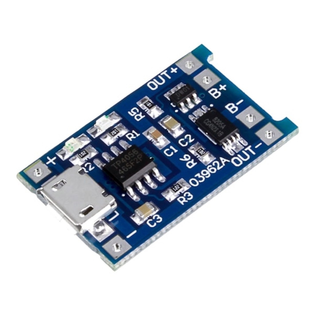 Buy TP4056 1A Li-Ion Battery Charging Board with Current Protection