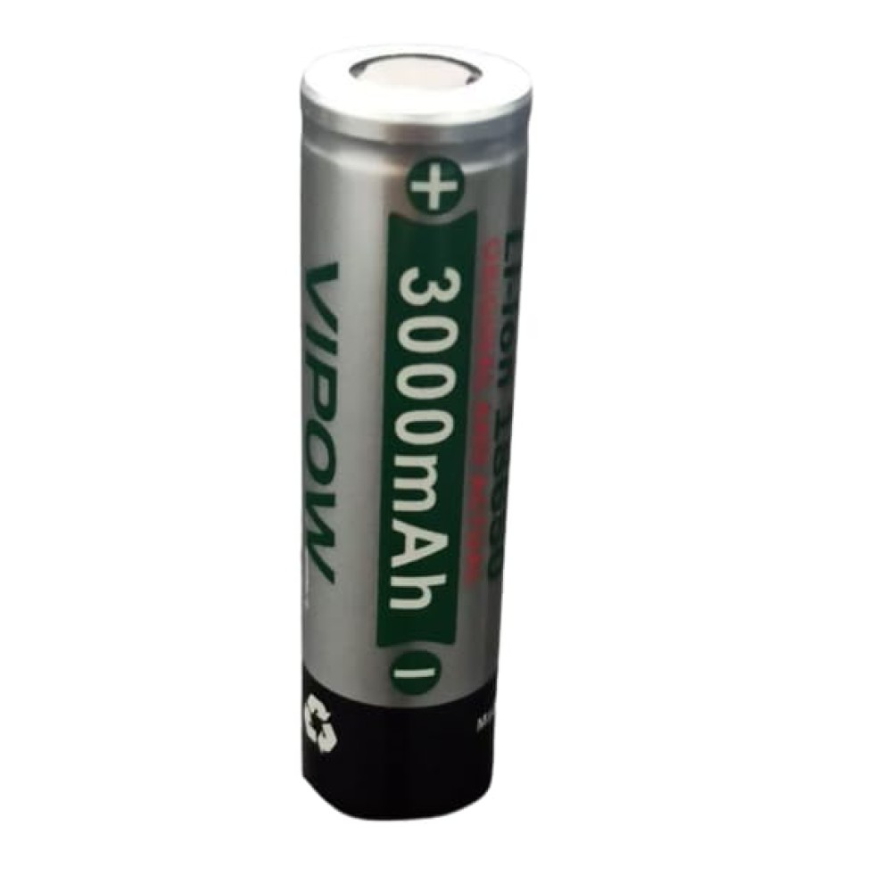 Li-ion Lithium 18650 3.7V 3000mAh Rechargeable Battery