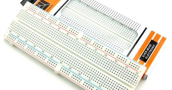 Buy Breadboard MB102 830 points Big