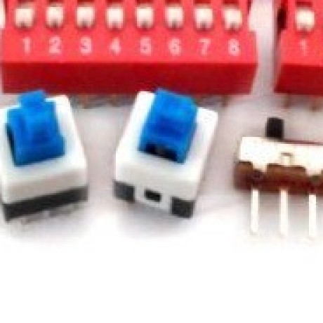 Switch - Electronics Sumeet Instruments