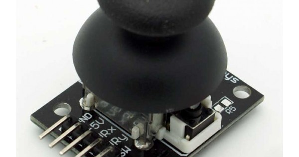 Buy Joystick module dual axis PS2
