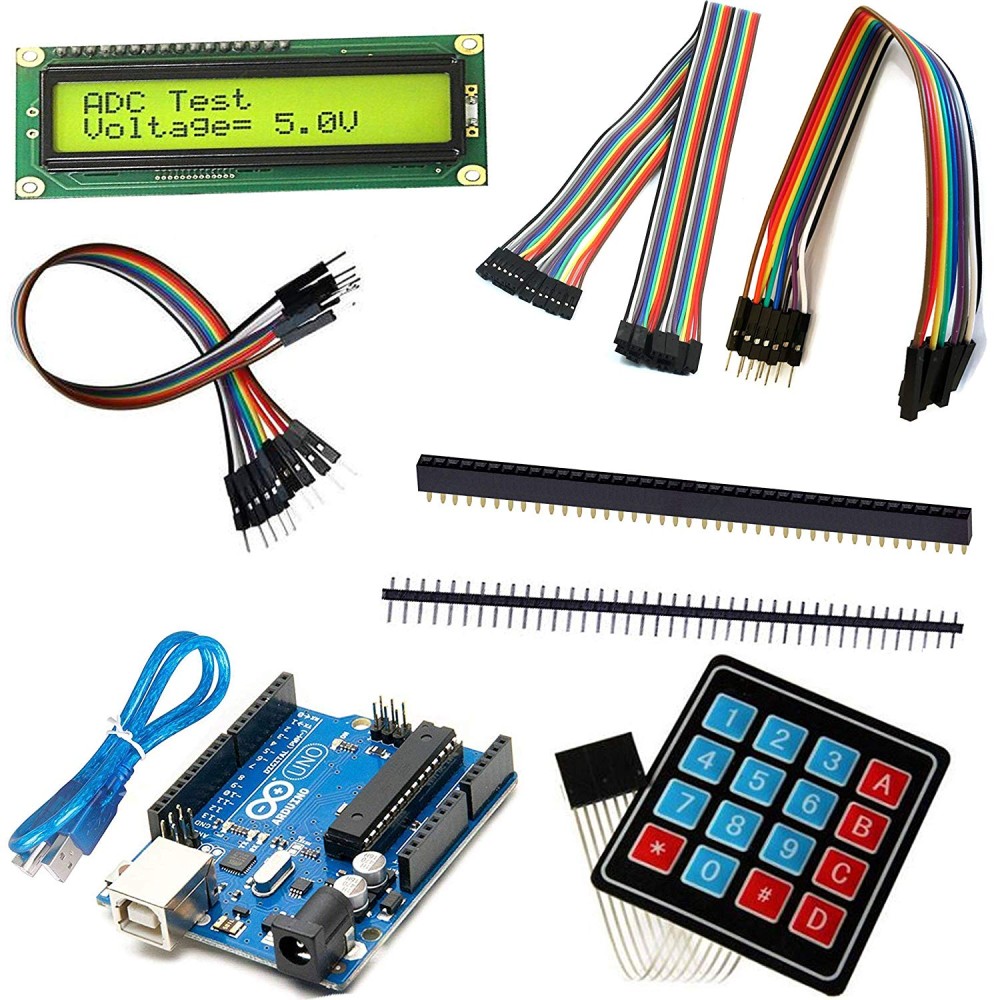 Buy Most popular Arduino UNO Kit for Beginners and Robotic Projects