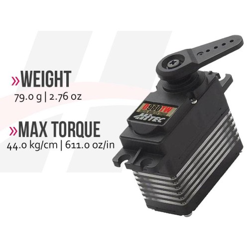Buy Hitec Coreless Servo in India at Sumeet Instruments