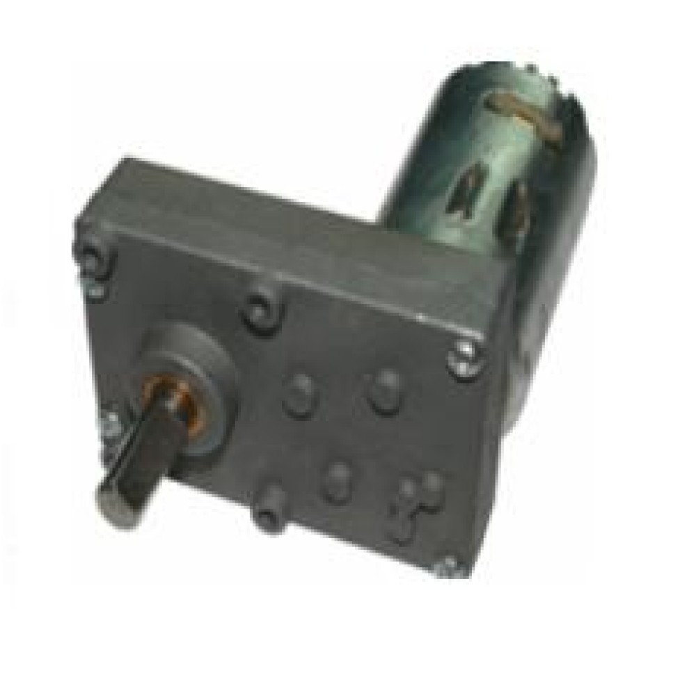 High Torque Square Box Geared Motor 300 RPM