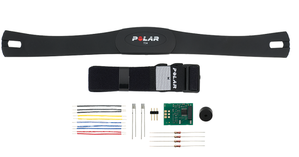 Parallax Polar Heart Rate Monitor Wireless Kit