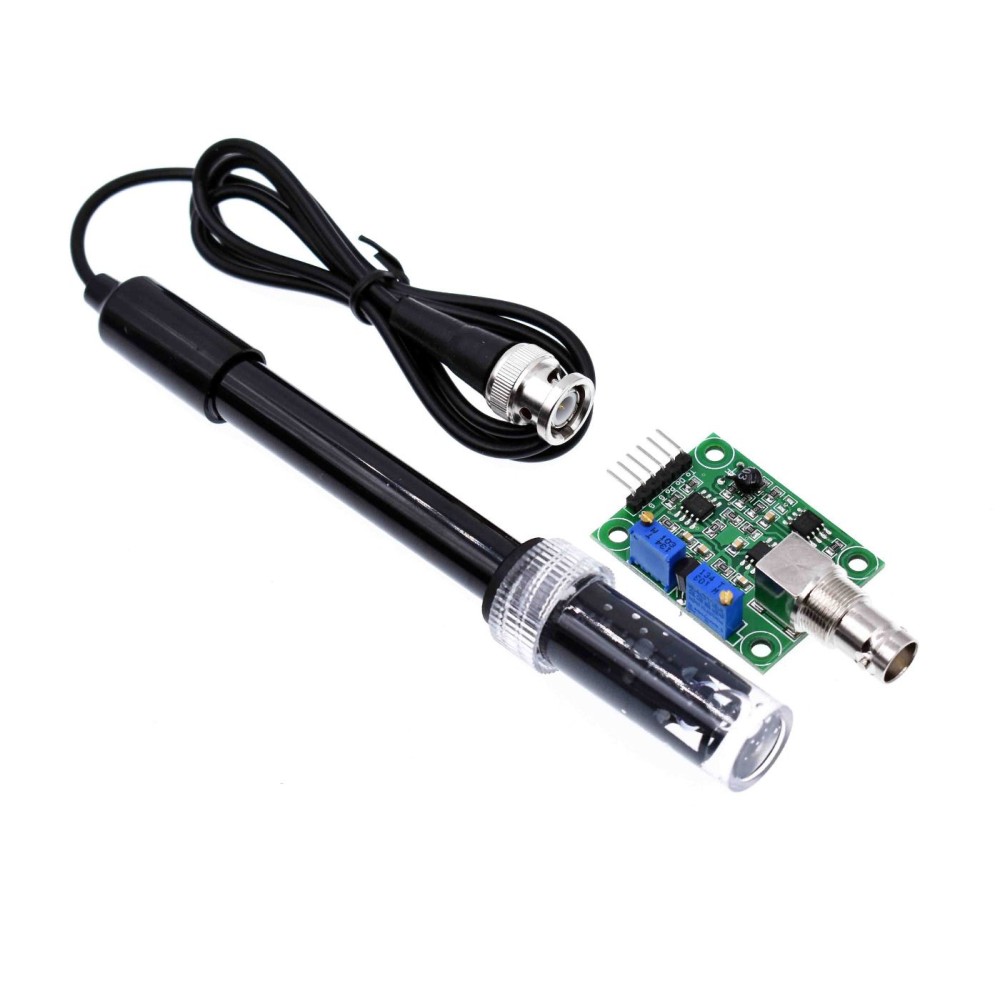 Buy pH Sensor Electrode probe with Amplifier Circuit