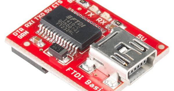 SparkFun FTDI Basic Breakout - 5V SparkFun FTDI Basic Breakout - 5V