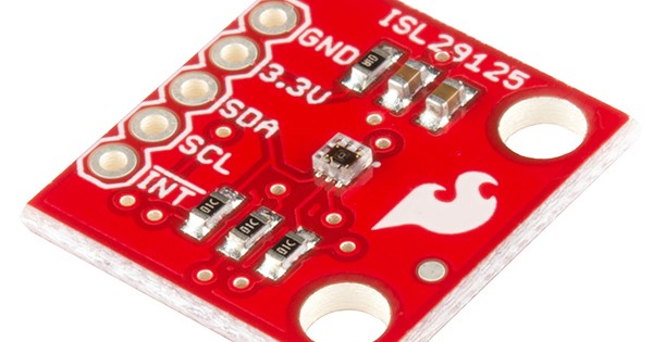 Sparkfun RGB Light Sensor - ISL29125