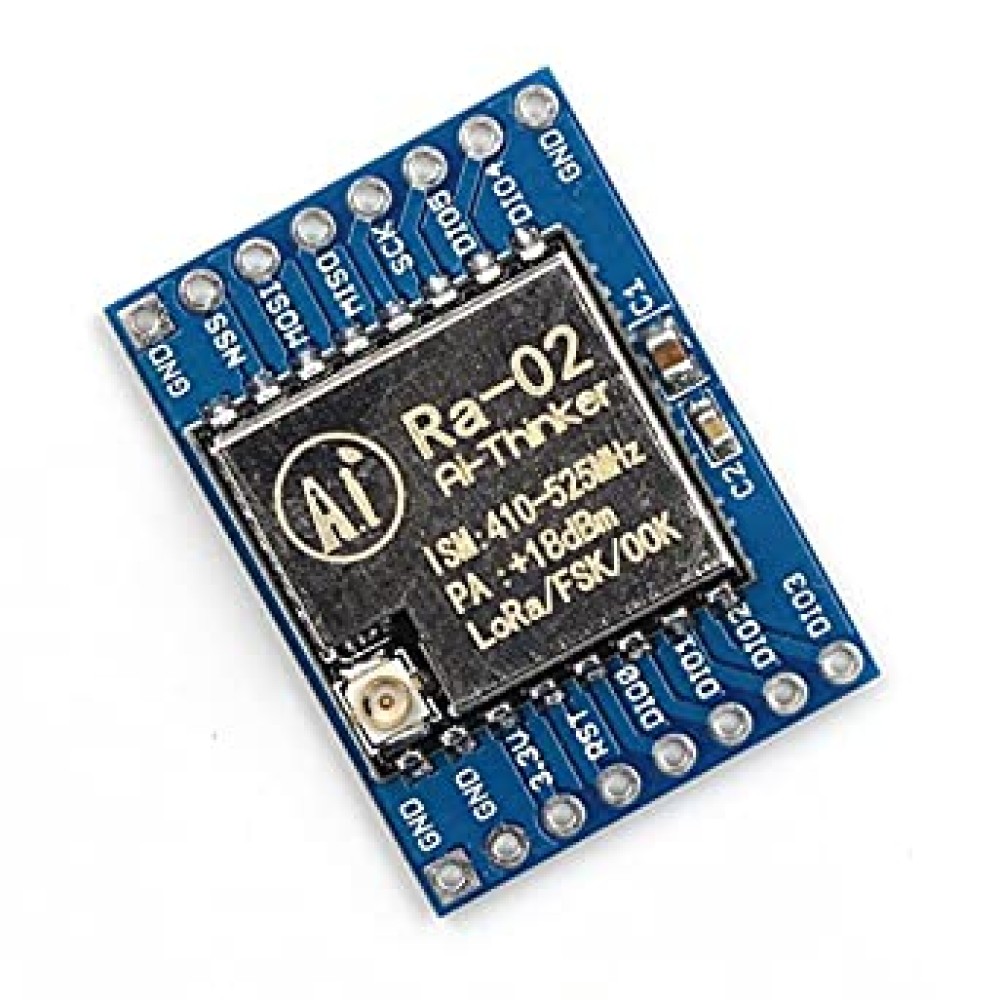 Buy Lora RA-02 433Mhz SX1278 RF Wireless Transceiver Breakout
